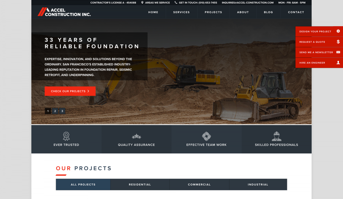 Accel Construction Inc. — Kyna Technologies