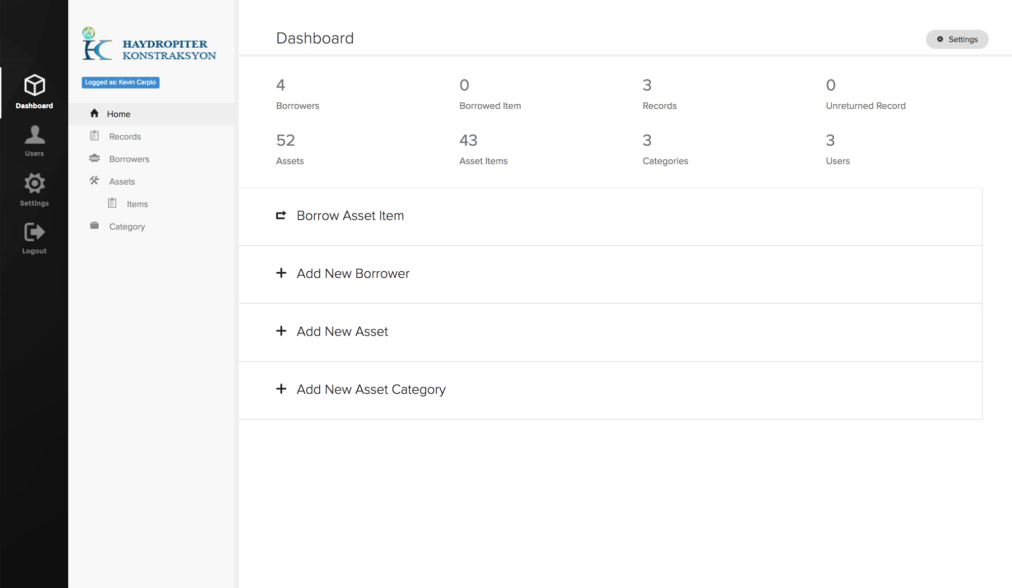 Haydropiter Konstraksyon — Kyna Technologies