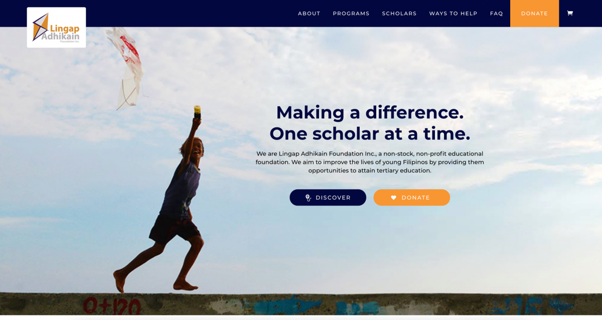 Lingap Adhikain Foundation — Kynatech