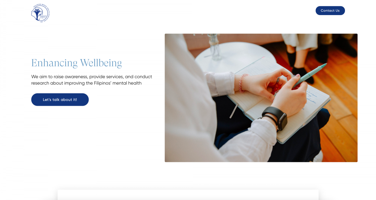 Philippine Mental Health Association — Kynatech