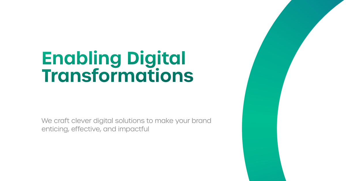 Enabling Digital Transformations — Kynatech